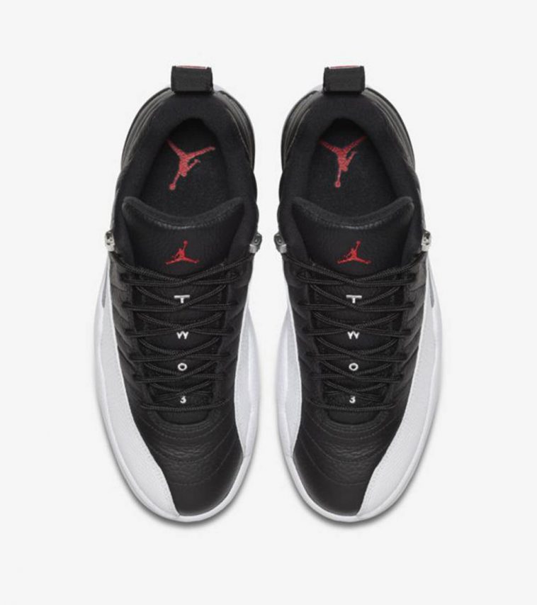 Air Jordan 12 Retro 'Playoff' 2022 Release