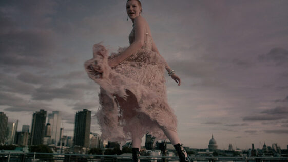 Storm Chasing: Alexander McQueen Spring Summer 2022 Collection Film