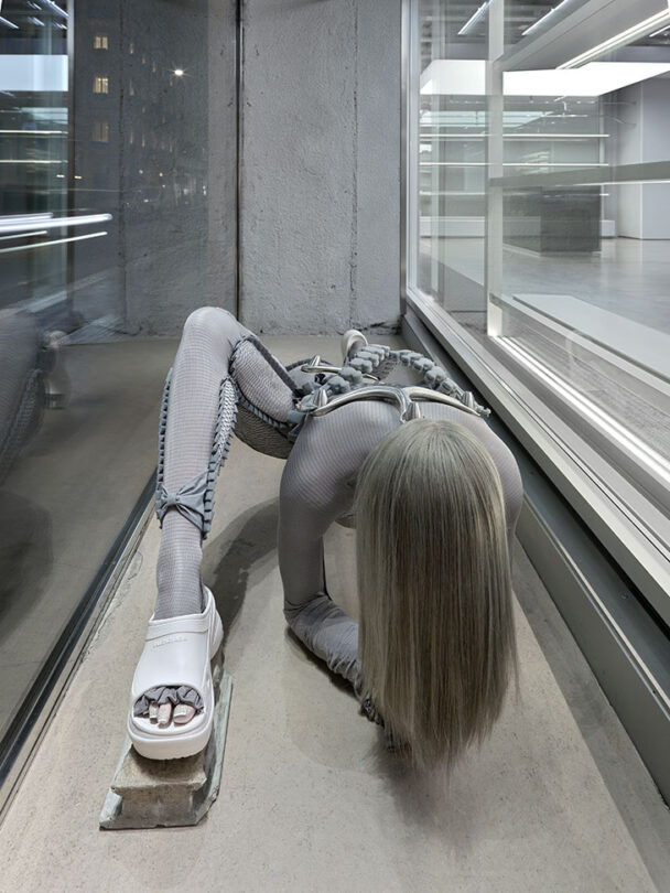 ART IN STORES: Balenciaga Collaborates With Artist Anna Uddenberg