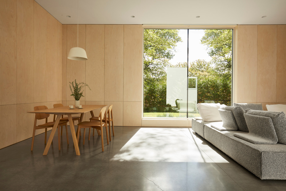 Interior Design Tips: Wood Wall Panels Are Back