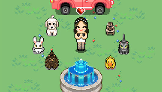 JENTLE GARDEN: GENTLE MONSTER X JENNIE Mobile Game