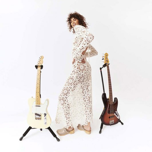 Mica Argañaraz Models MAJE Spring Summer 2022 Collection