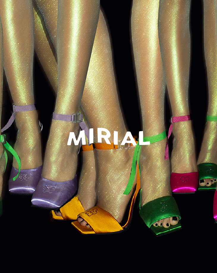 LIFE IN TECHNICOLOR: Interview With Mirial Designer Giorgio Ciccone