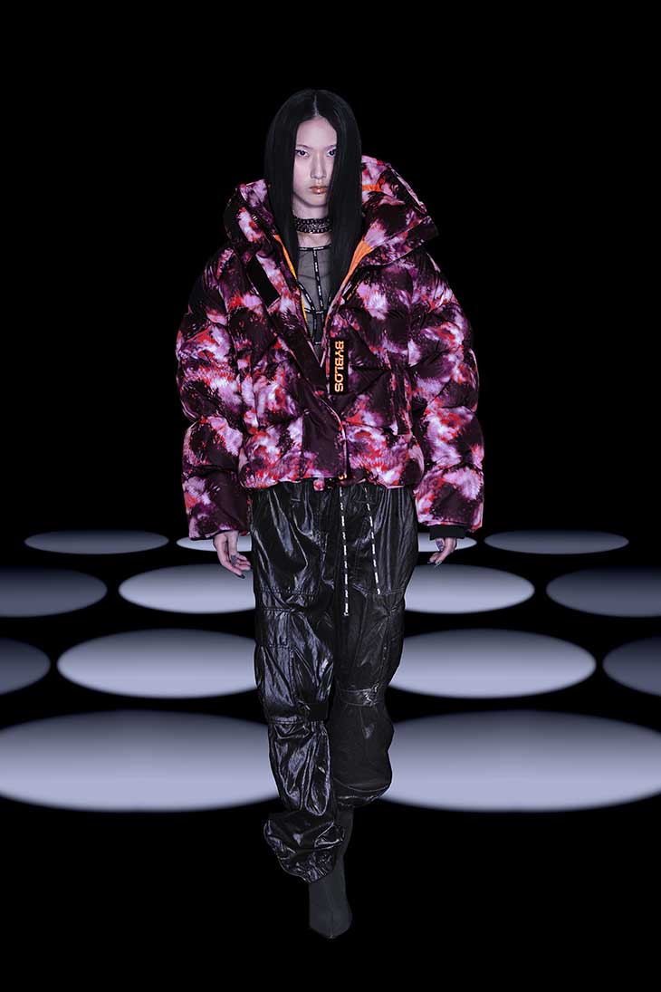 MFW: BYBLOS Fall Winter 2022.23 Collection