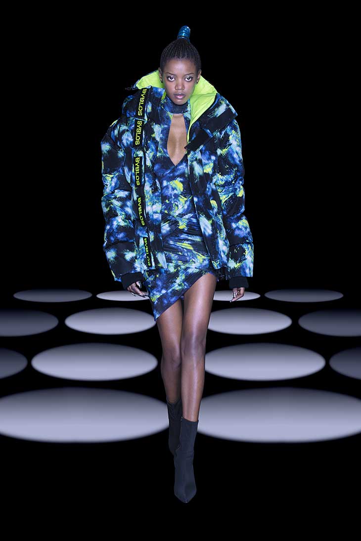 MFW: BYBLOS Fall Winter 2022.23 Collection