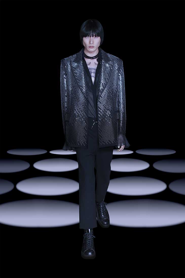 MFW: BYBLOS Fall Winter 2022.23 Collection