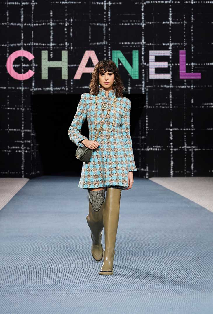 PFW: CHANEL Fall Winter 2022.23 Collection