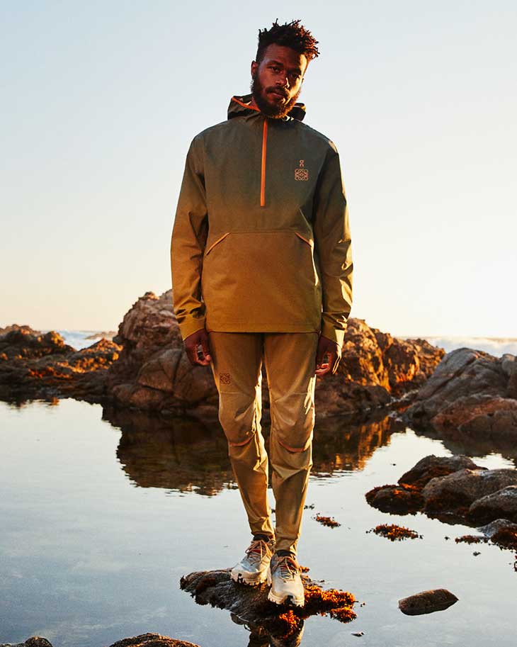 Discover LOEWE x ON Limited Edition Capsule Collection - DSCENE