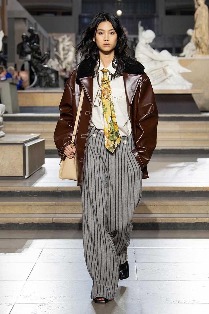 PFW: LOUIS VUITTON Women's Fall Winter 2022 Collection