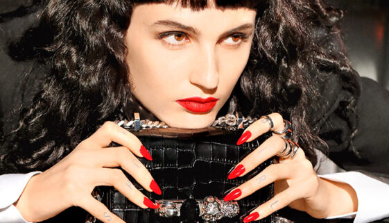 ALEXANDER MCQUEEN The Jewelled Satchel Film Starring Lucia Fairfull