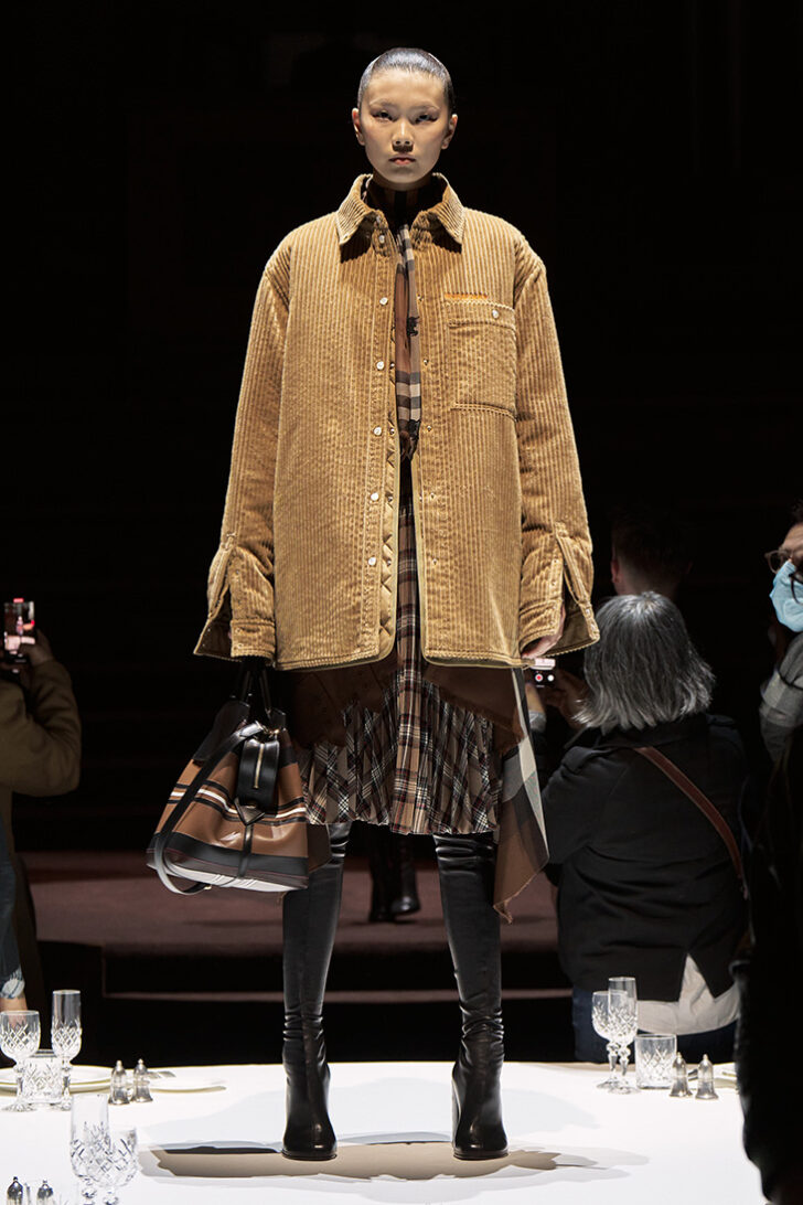 BURBERRY Fall Winter 2022 Collection Presented in London