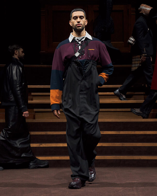 BURBERRY Fall Winter 2022 Collection Presented in London