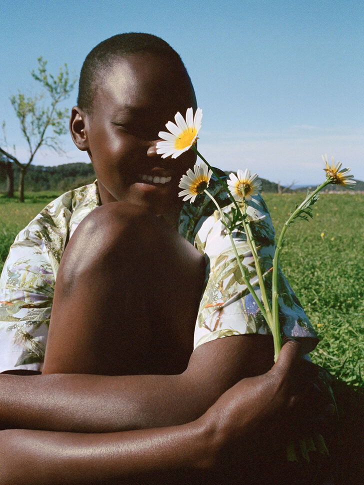 Portraits of Slow Flowers: ARKET Spring Summer 2022 Collection