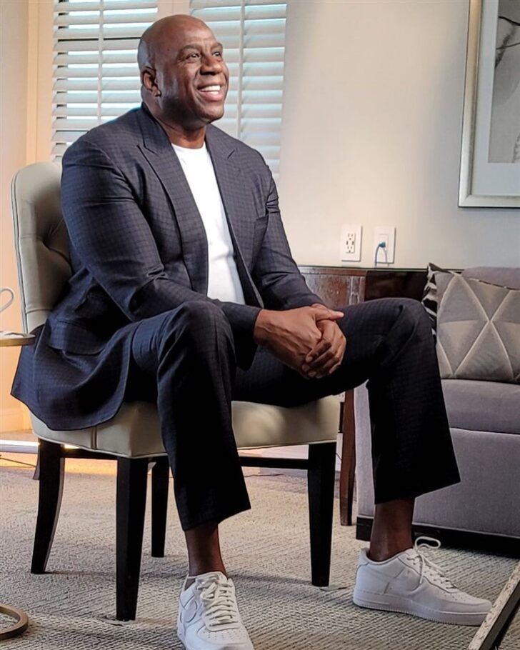Magic Johnson Walked Away from Billions by Choosing Converse over Nike ...