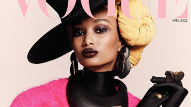 Karen Elson & Edie Campbell by Peter Lindbergh for Louis Vuitton