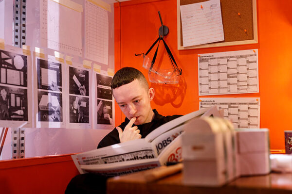 American Artist Pope.L On His New Exhibition at Schinkel Pavillon