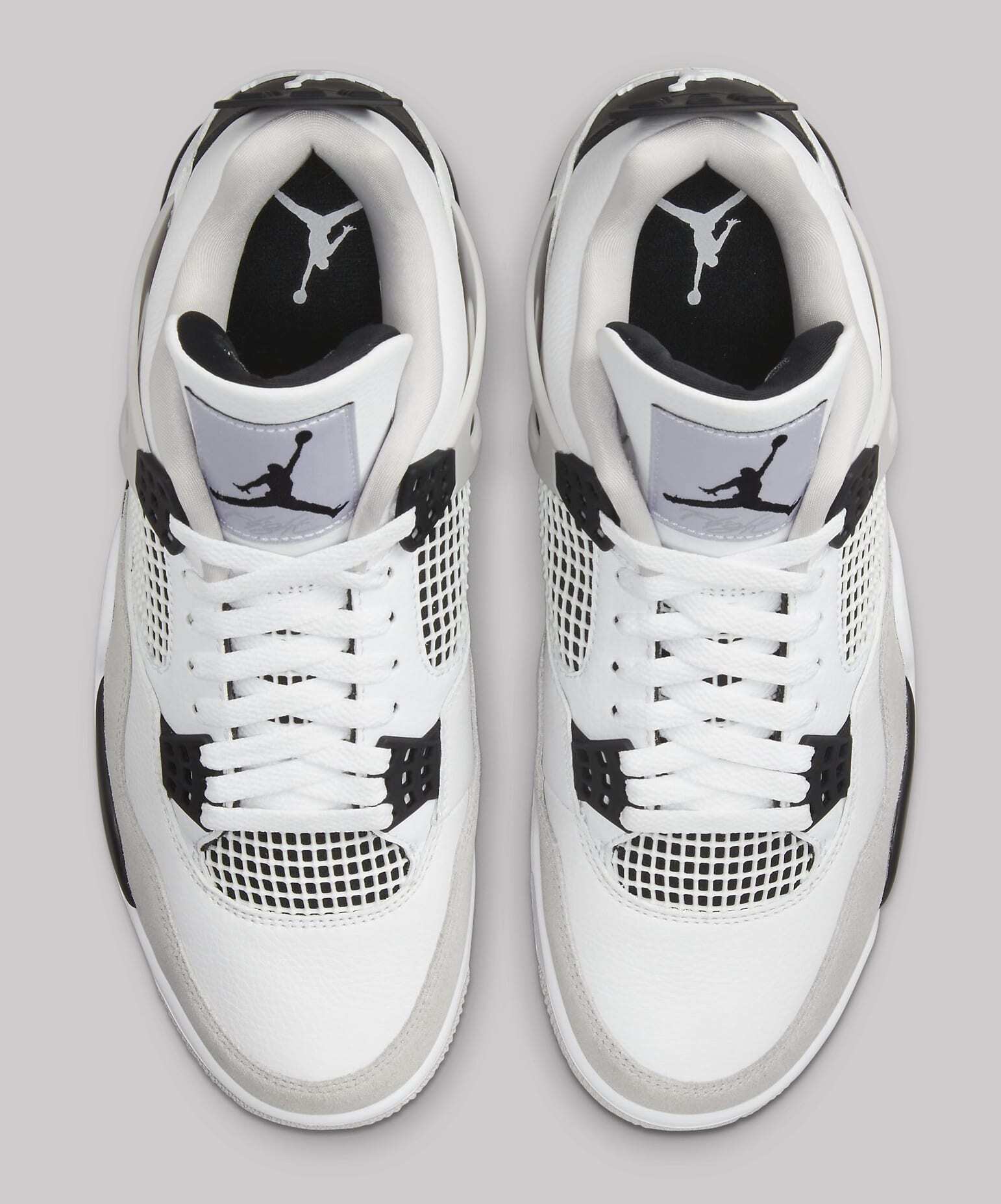 SNEAKER ALERT: Air Jordan 4 Retro 'Military Black' Release