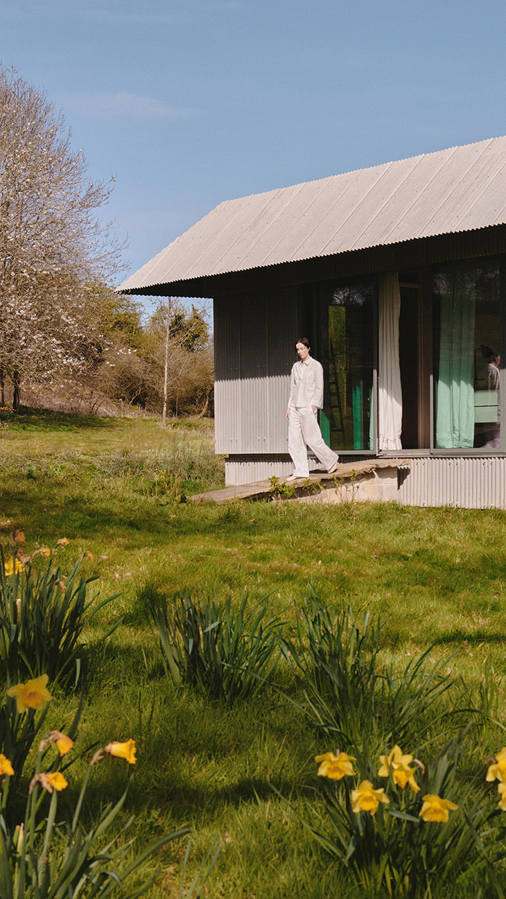 INTERIORS: At Home With Edie Campbell