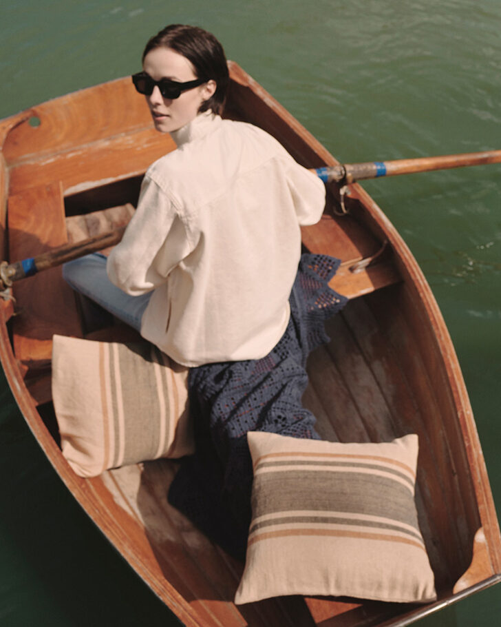 INTERIORS: At Home With Edie Campbell