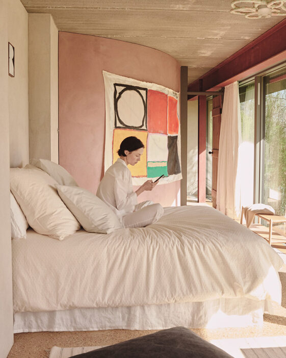 INTERIORS: At Home With Edie Campbell