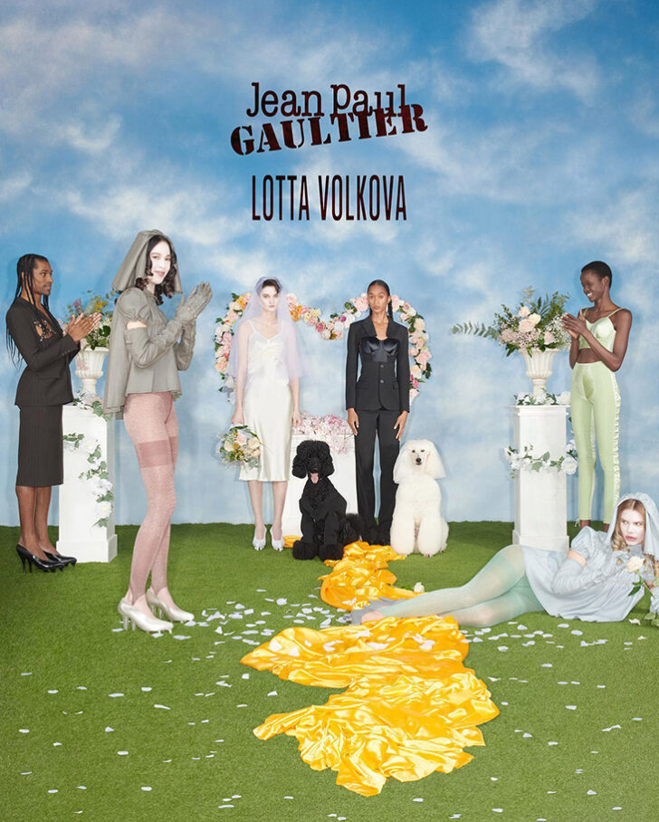Discover JEAN PAUL GAULTIER x LOTTA VOLKOVA Capsule Collection