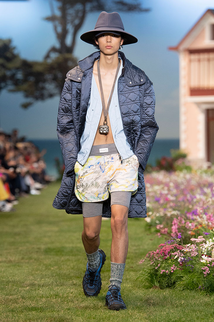 PFW: DIOR Spring Summer 2023 Menswear Collection