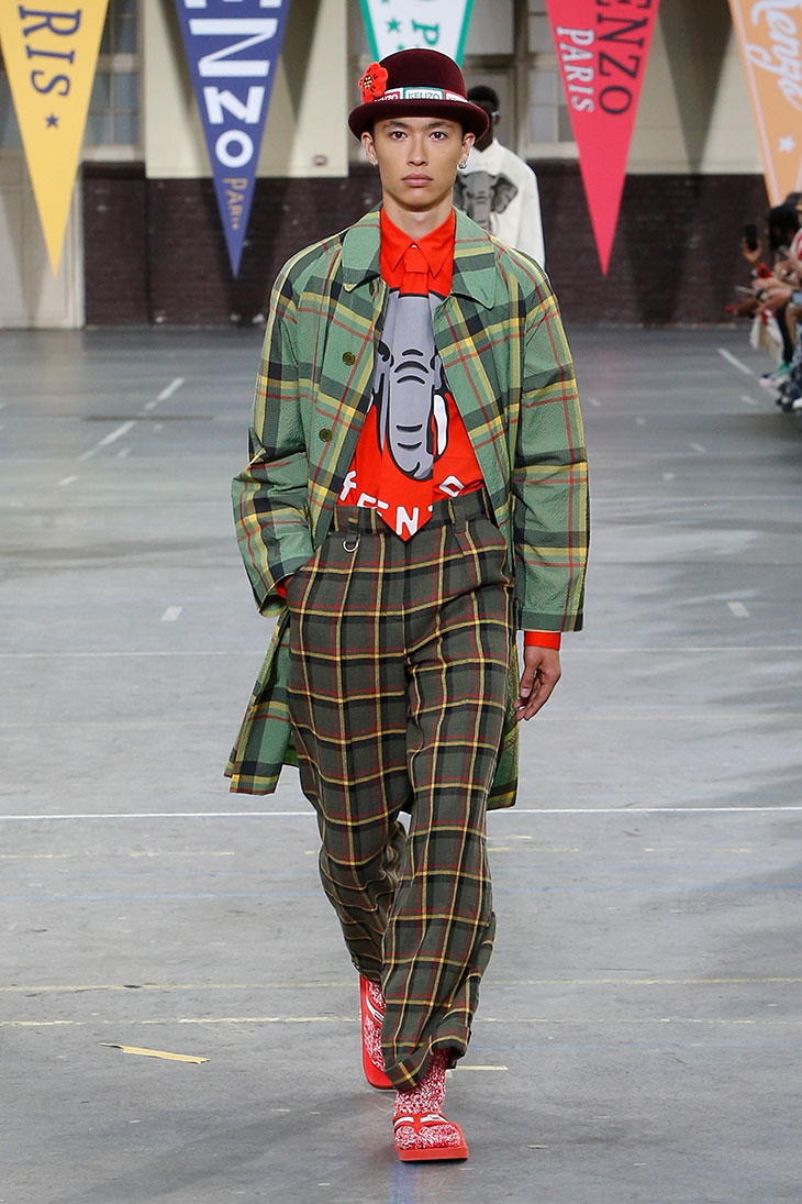 PFW: KENZO Spring Summer 2023 Collection