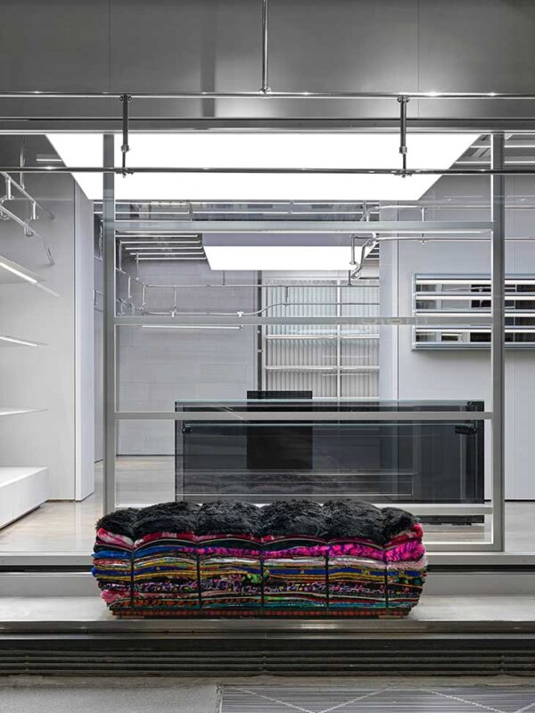 ART IN STORES: Balenciaga Collaborates With Artist Tejo Remy