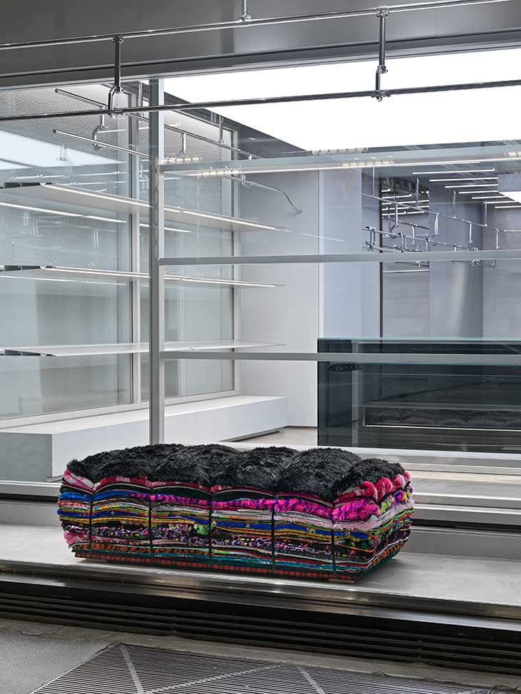 ART IN STORES: Balenciaga Collaborates With Artist Tejo Remy