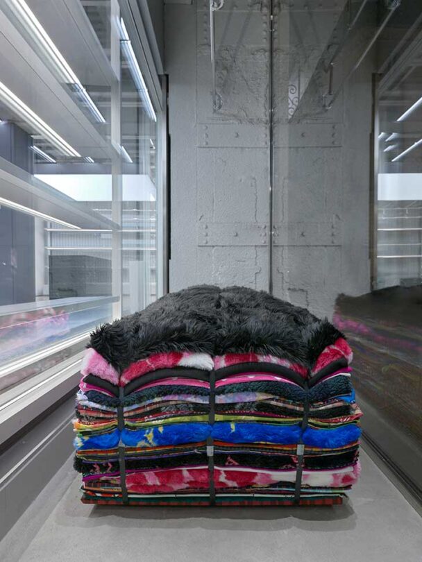 ART IN STORES: Balenciaga Collaborates With Artist Tejo Remy