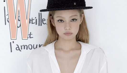 Blackpink's Jennie Covers W Korea Magazine July 2022 Issue