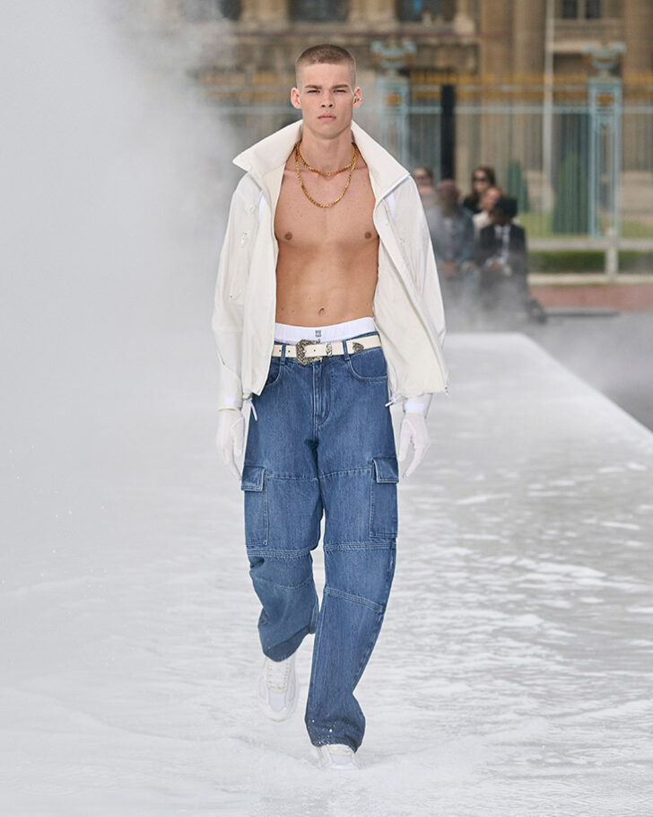 GIVENCHY Spring Summer 2023 Menswear Collection