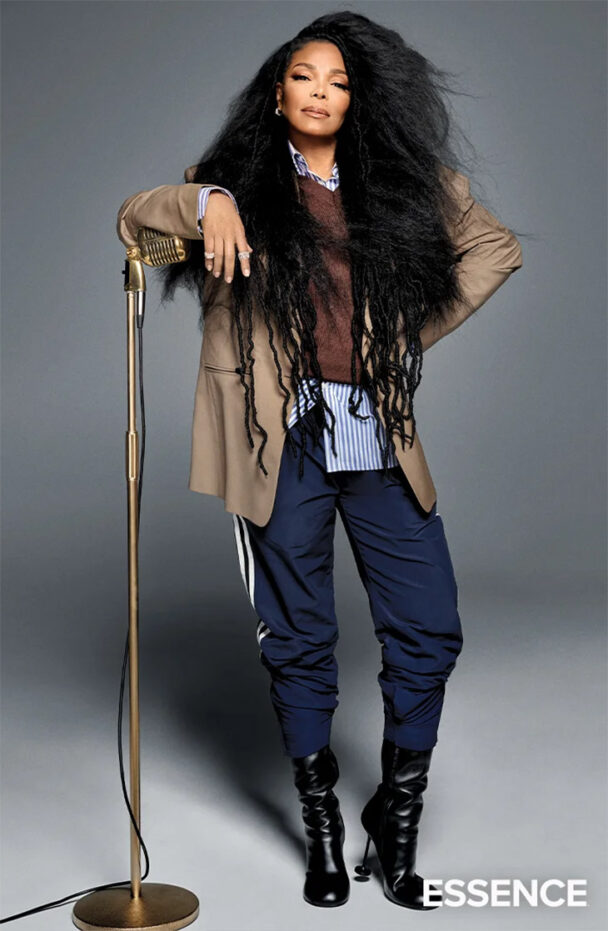 Janet Jackson is the Cover Star of Essence July August 2022 Issue