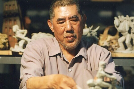 The Exhibition of Chinese Sculptor Liu Shiming Opened at Gallery RIVAA