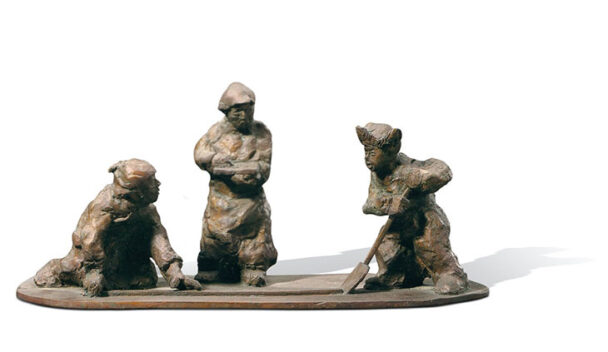 The Exhibition of Chinese Sculptor Liu Shiming Opened at Gallery RIVAA