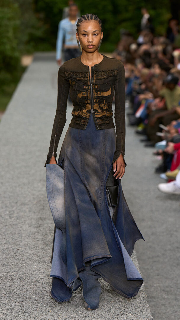 PFW: Y/PROJECT Spring Summer 2023 Collection