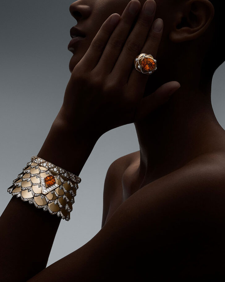 LOUIS VUITTON High Jewellery Collection Took 40,000 Hours of Work