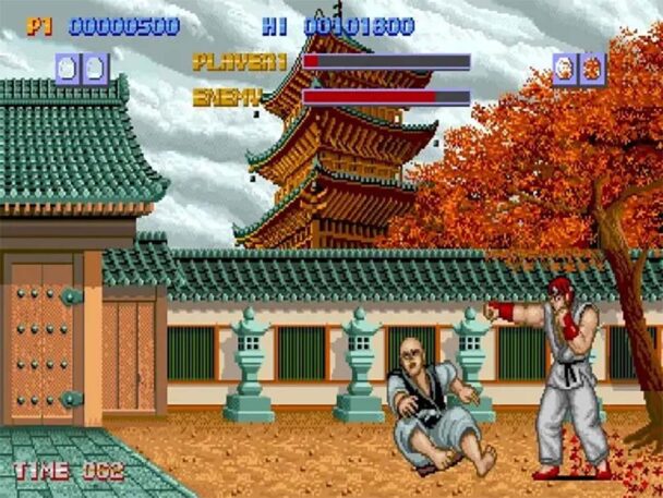 A (Brief) History of the Fighting Game