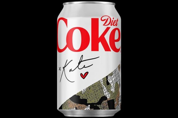 Love What You Love: See Kate Moss' First Diet Coke Campaign - DSCENE