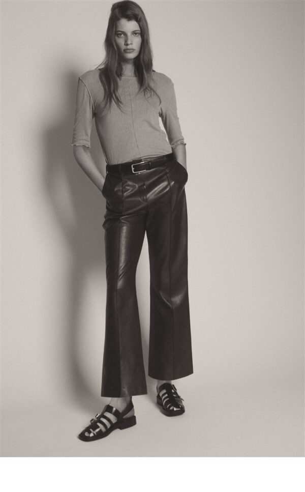 Discover MASSIMO DUTTI Spring Summer 2022 Leather Skills Collection ...