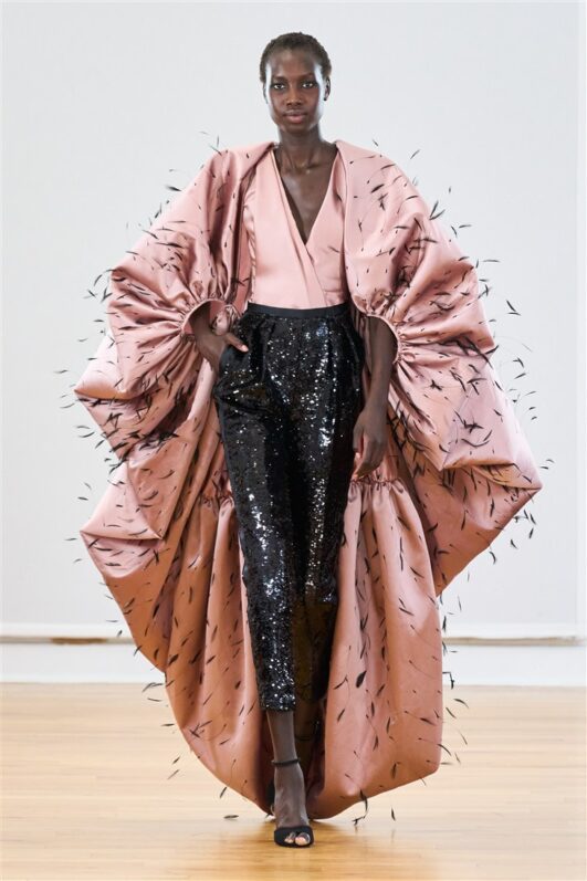 RAMI AL ALI Fall Winter 2022.23 Haute Couture Collection - DSCENE