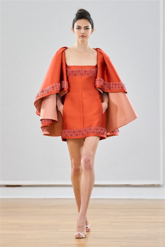 RAMI AL ALI Fall Winter 2022.23 Haute Couture Collection - DSCENE