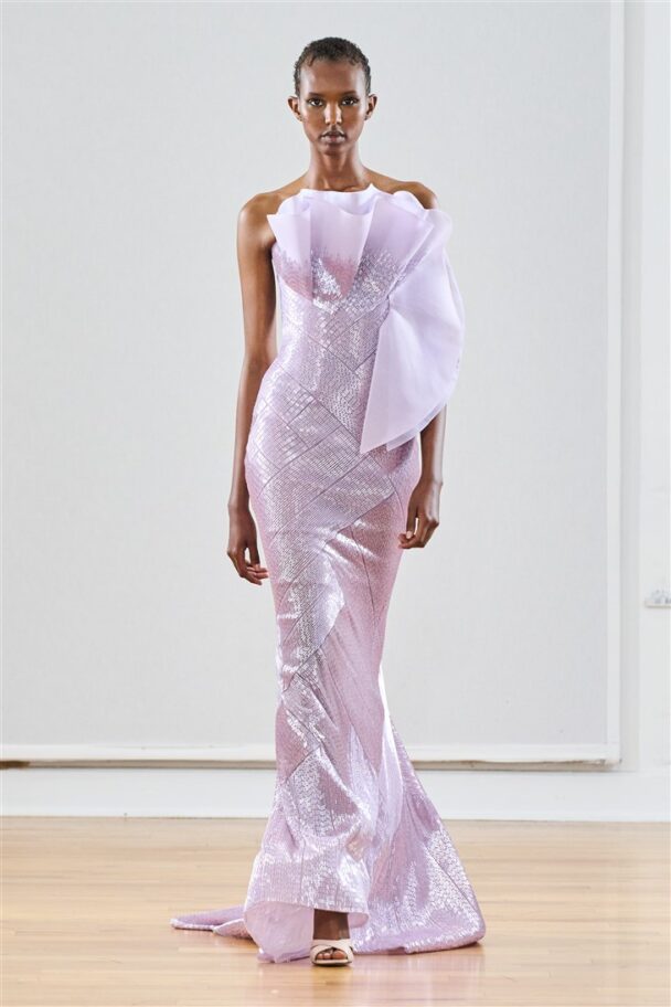 RAMI AL ALI Fall Winter 2022.23 Haute Couture Collection - DSCENE