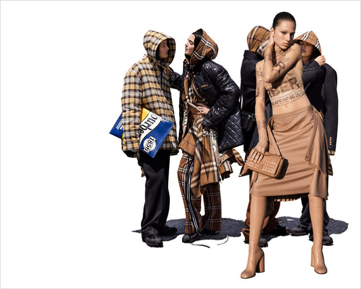 Power of Community: BURBERRY Autumn Winter 2022 Collection