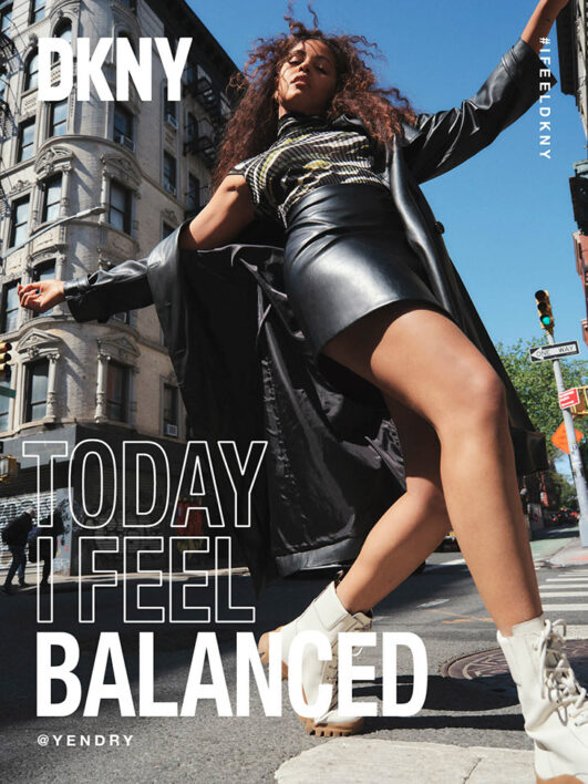 Today I Feel: DKNY Fall Winter 2022 Collection