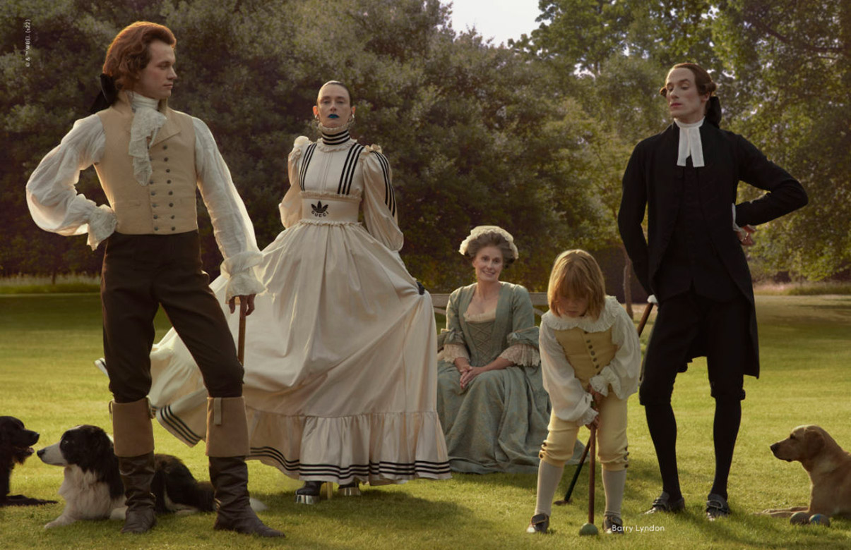 GUCCI Pays Tribute to Stanley Kubrick with Exquisite Campaign