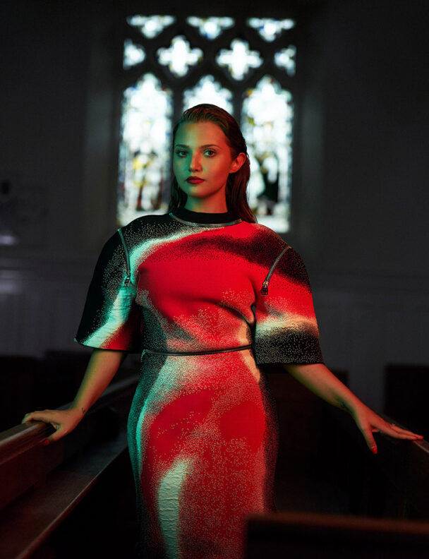 Actress MIA MCKENNA-BRUCE Talks Exclusively for DSCENE