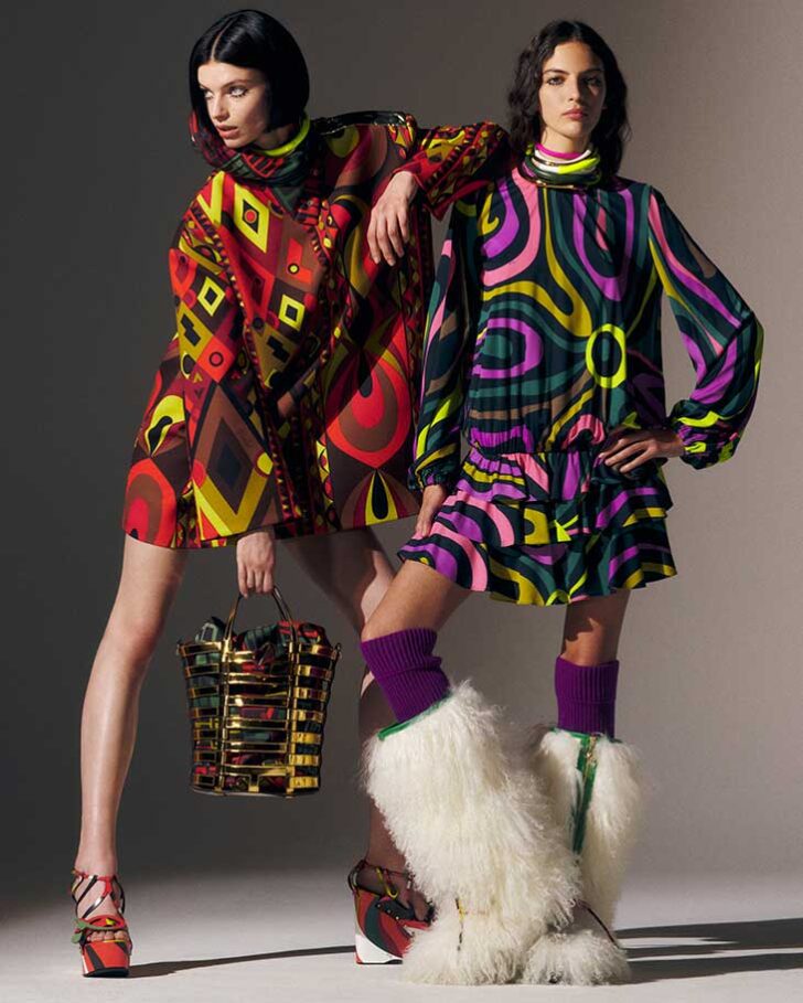 Discover Pucci "La Piazzetta" Autumn Drop by Camille Miceli