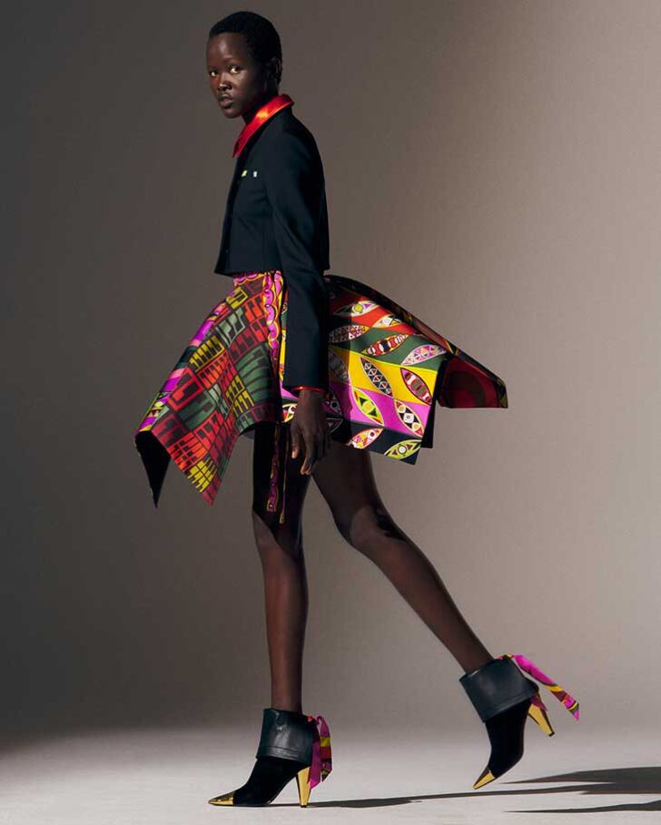 Discover Pucci "La Piazzetta" Autumn Drop by Camille Miceli