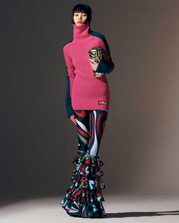 Discover Pucci "La Piazzetta" Autumn Drop by Camille Miceli